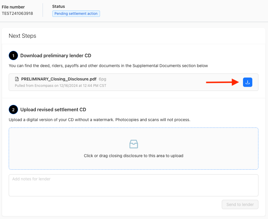 How to Complete CD Balancing on Snapdocs