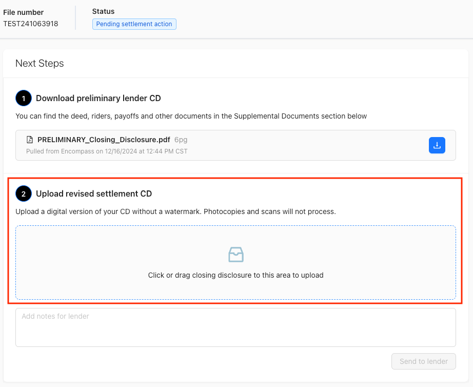 How to Complete CD Balancing on Snapdocs