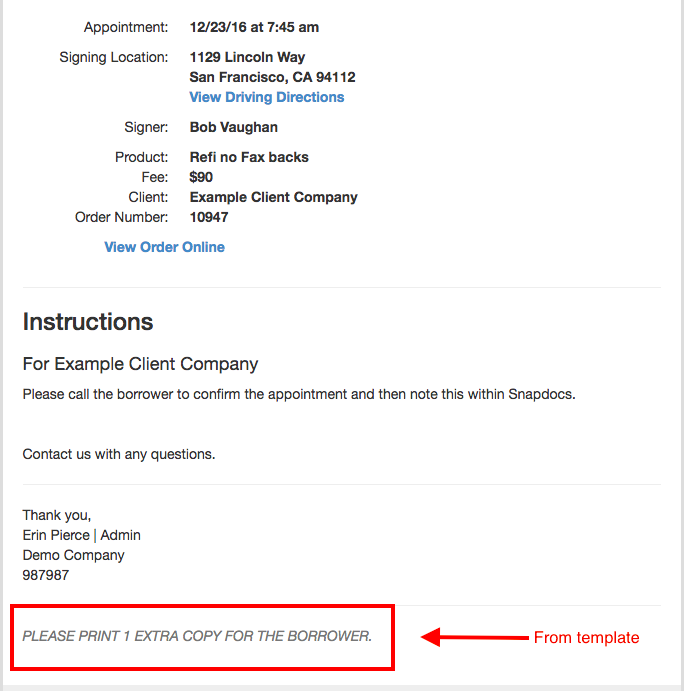 Customizing Email Templates