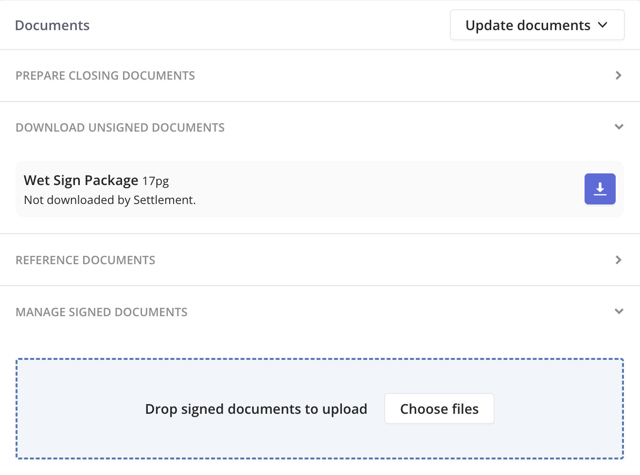 How to Tell When Documents Are Ready