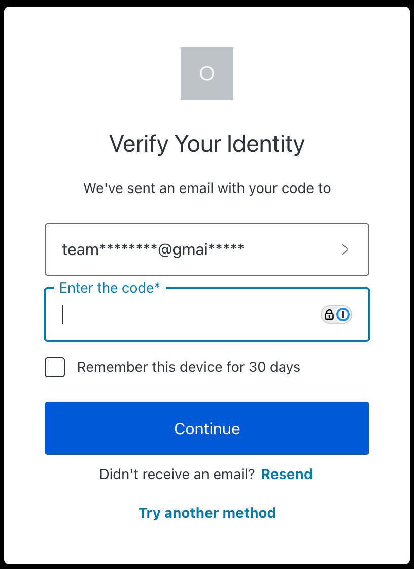 Notary Connect: How to Login with a Shared Email Address via MFA