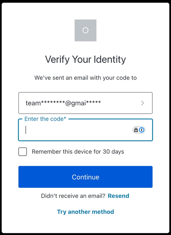 Notary Connect: How to Login with a Shared Email Address via MFA