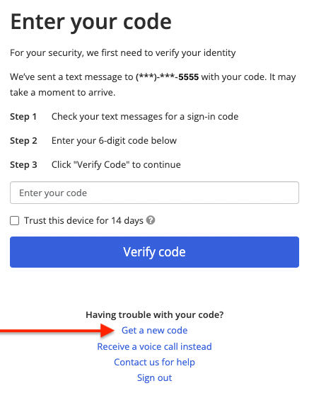 Secondary Login Codes