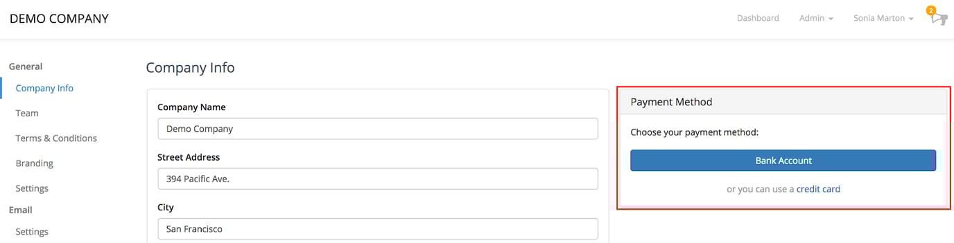 Guide: Snapdocs VendorPay