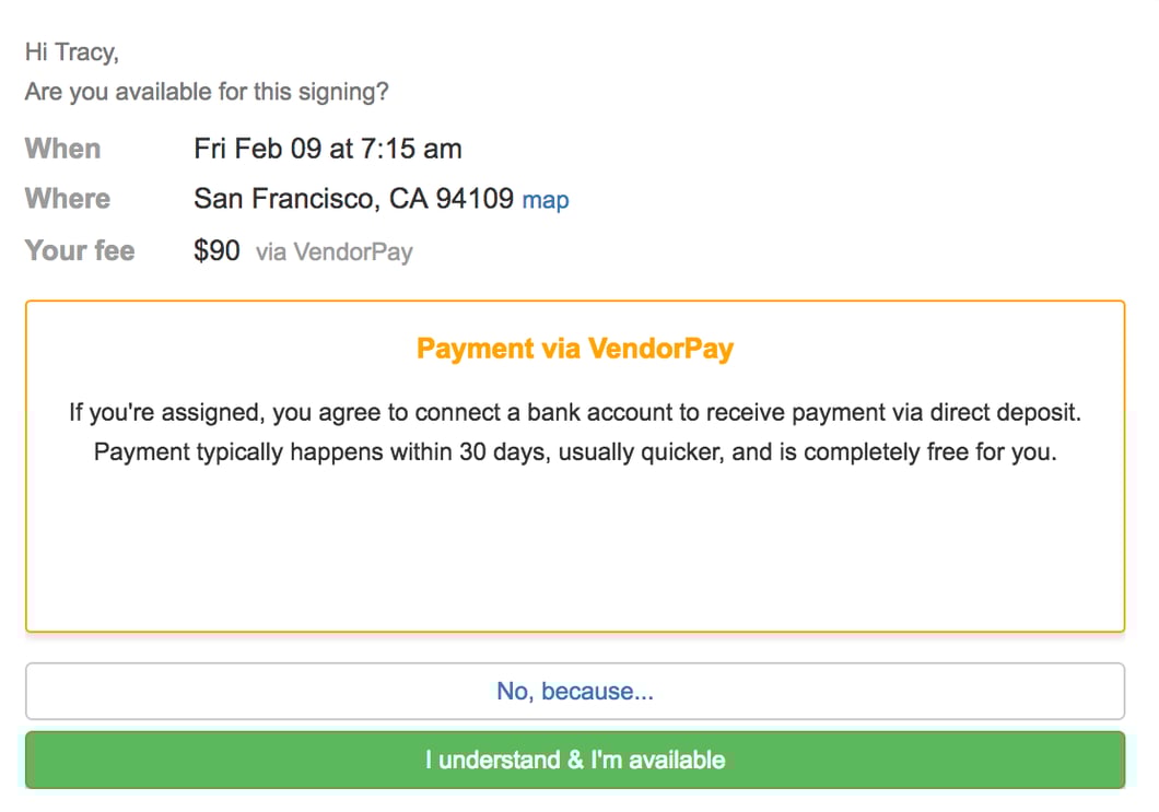 Guide: Snapdocs VendorPay