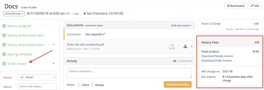 Guide: Snapdocs VendorPay