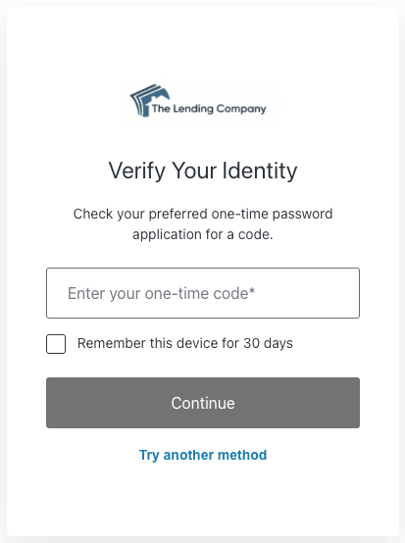How to Login with Multi-Factor Authentication
