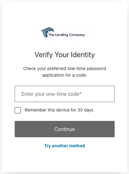 How to Login with Multi-Factor Authentication