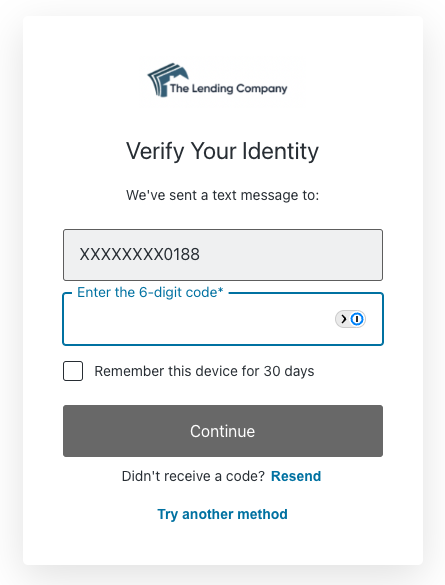 How to Login with Multi-Factor Authentication