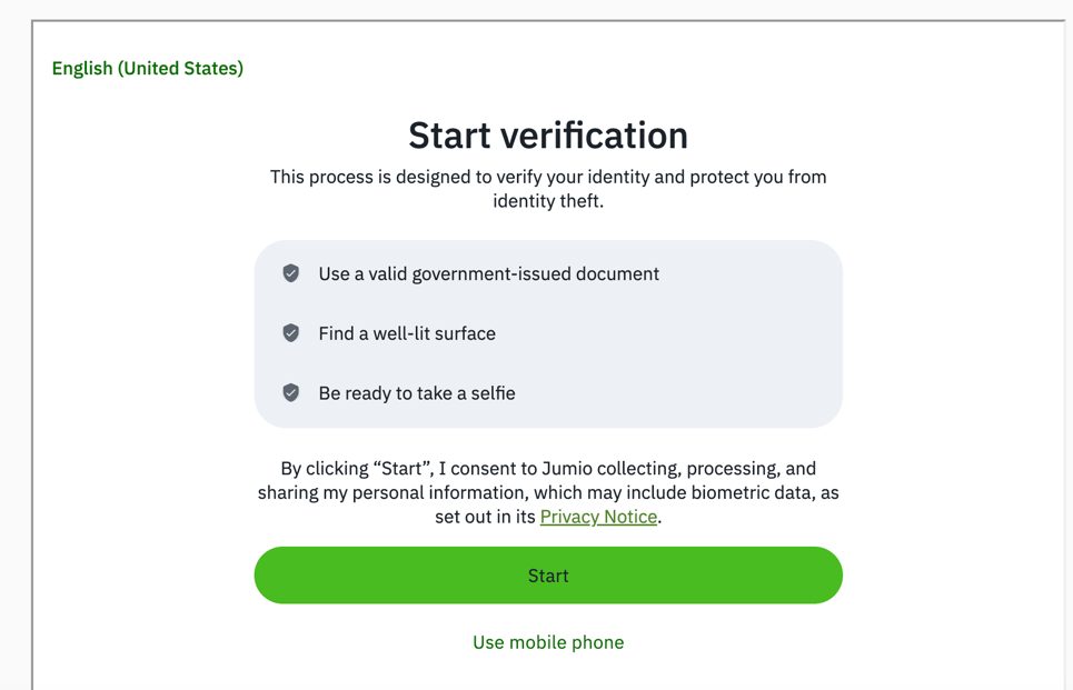 How to Verify Your ID