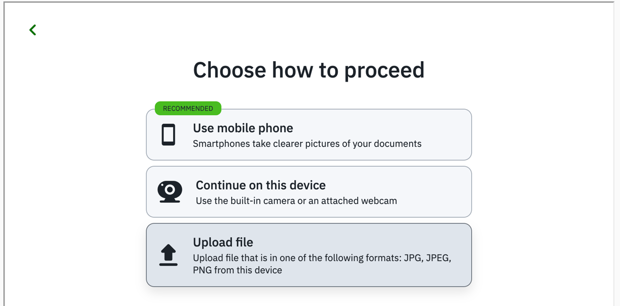 How to Verify Your ID