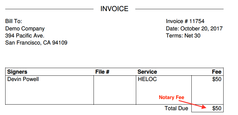Order Level Invoices