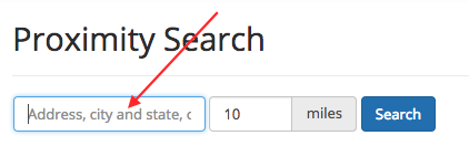 Proximity Search