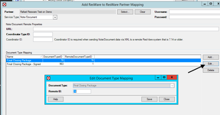 Pushing Scanbacks to Multiple Type ID in Resware