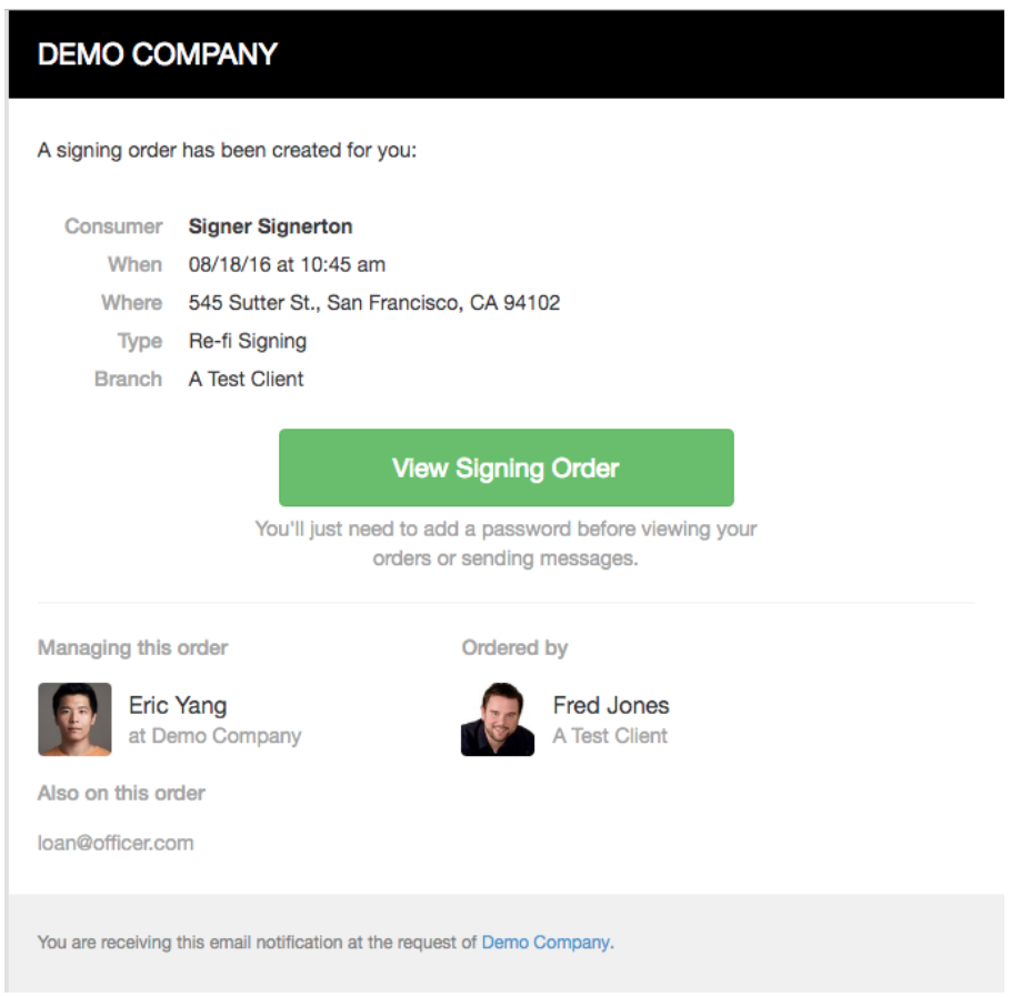 Replying To Order Notifications Via Email