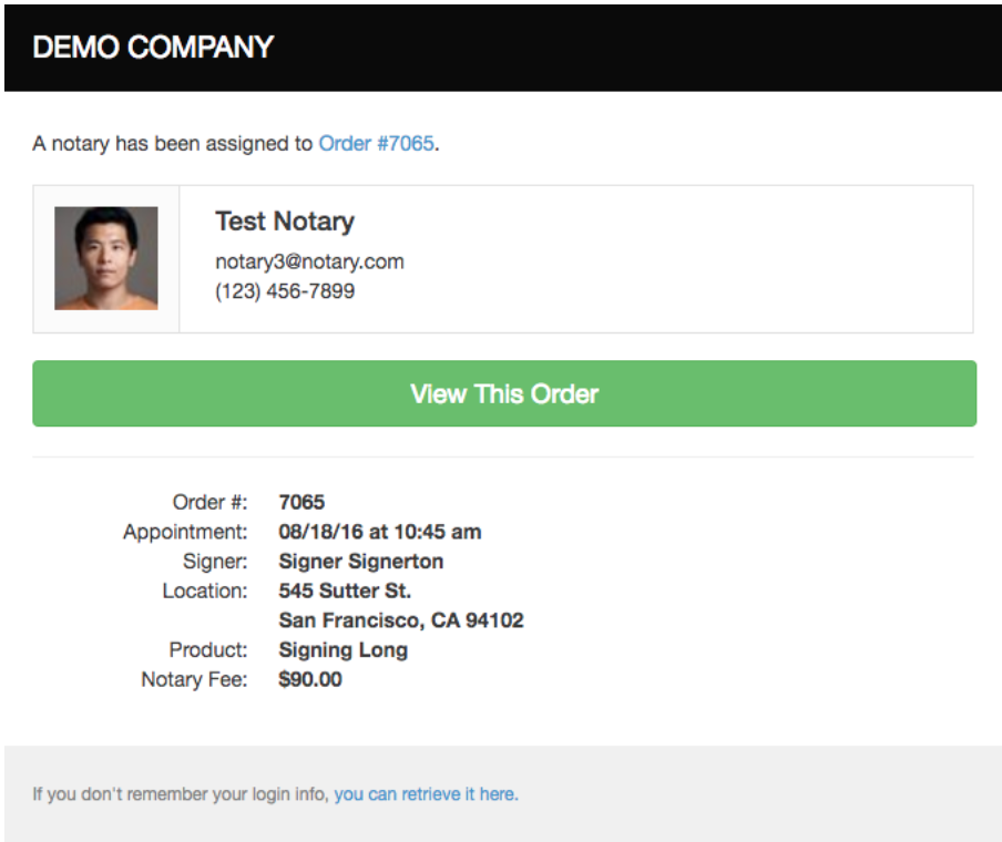 Replying To Order Notifications Via Email