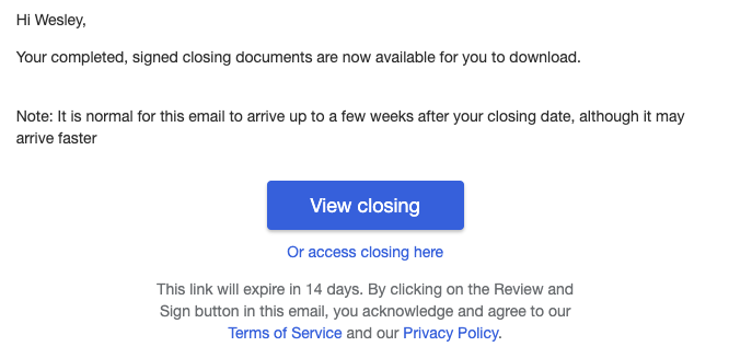 Consumer Access to Snapdocs