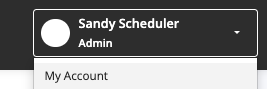 Updating Account Information