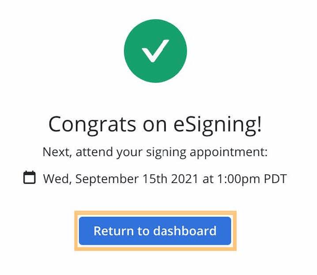Borrower Guide: Hybrid Closing