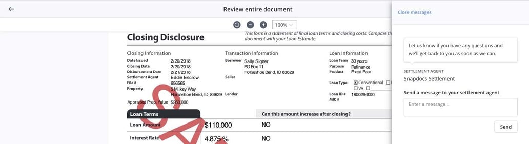 Borrower Guide: Hybrid Closing