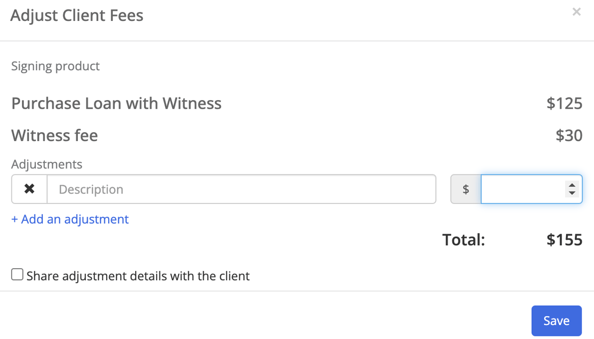 Witness Requirement